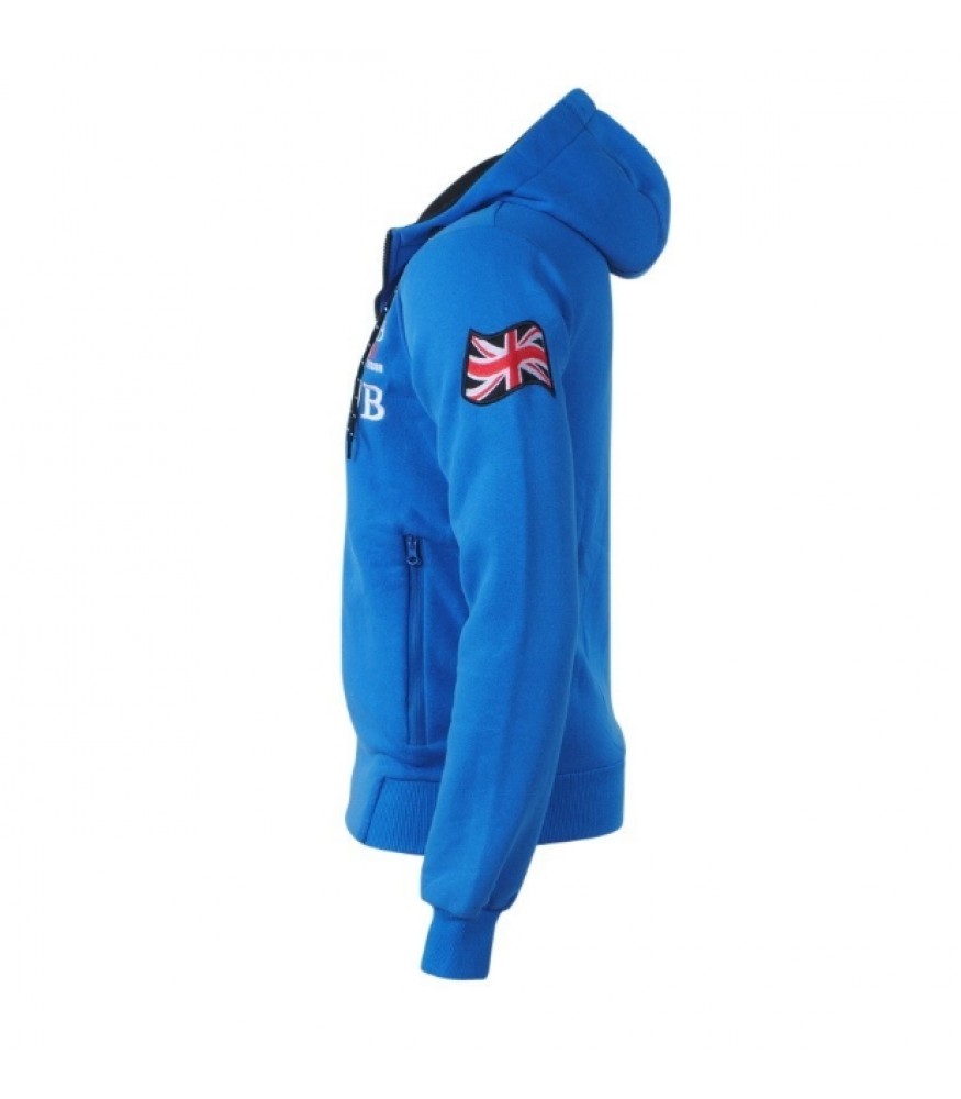 Geographical Norway Royal Club Hoddie Blue