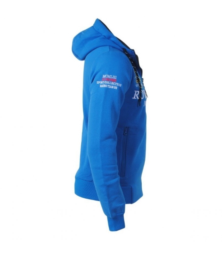 Geographical Norway Royal Club Hoddie Blue